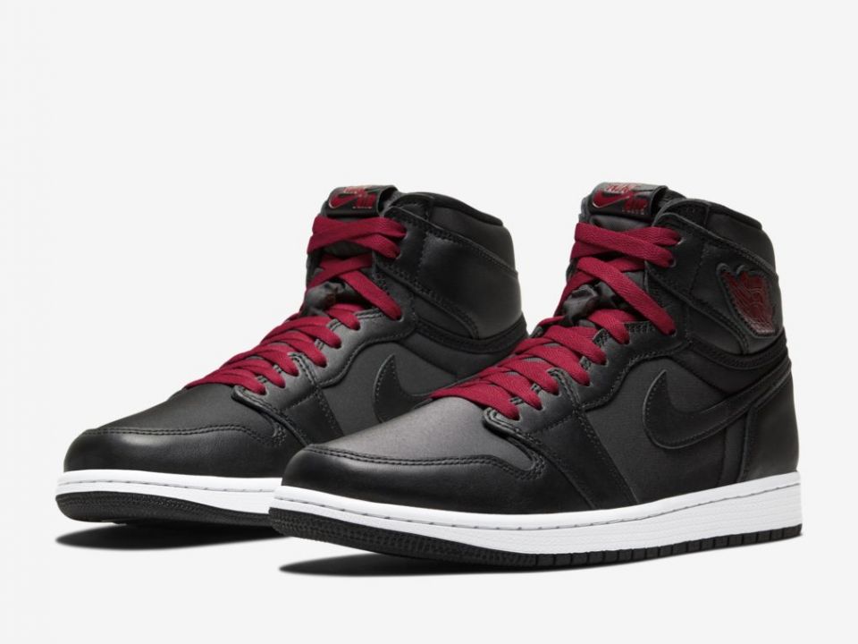 Where to buy the Jordan 1 Retro High OG "Black Satin" - J23