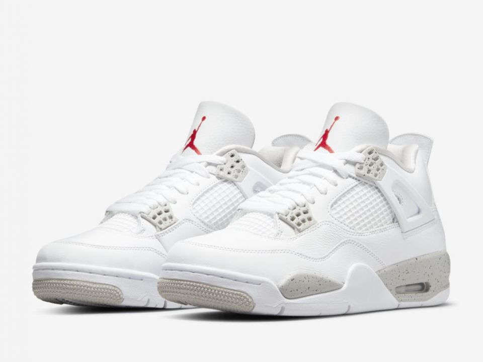 Where to buy the Jordan 4 Retro "Tech White" - J23